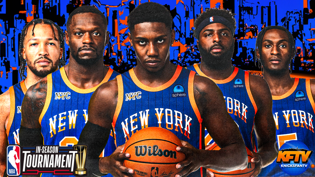 In-Season Tournament: Knicks vs. Bucks Preview